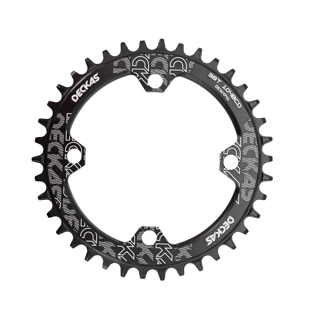 Chainrings wear out and need replacement. Only use the best ...