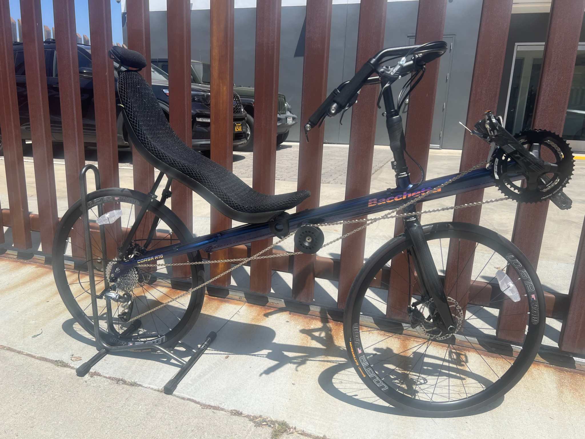 Bacchetta Corsa Evo Custom Recumbent is the ultimate road bike ...