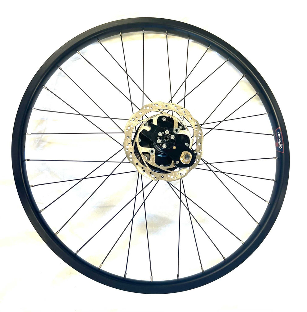 Rohloff Cliffhanger Rear Wheel Upgrade Kit for the ultimate drivetrain ...