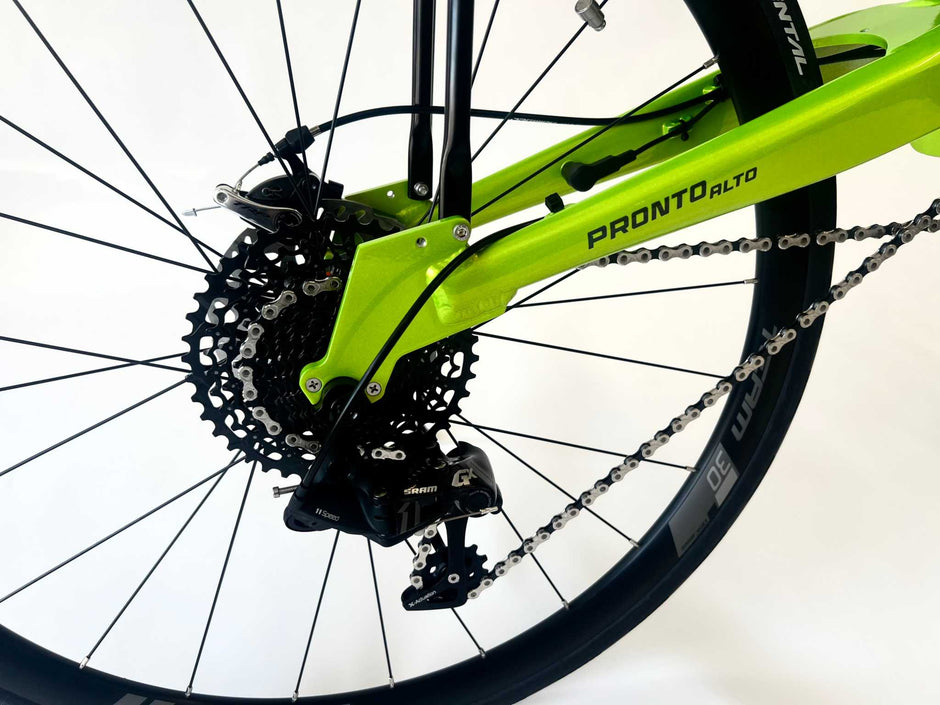 Bacchetta Pronto Electric Assist Recumbents get you there fast ...