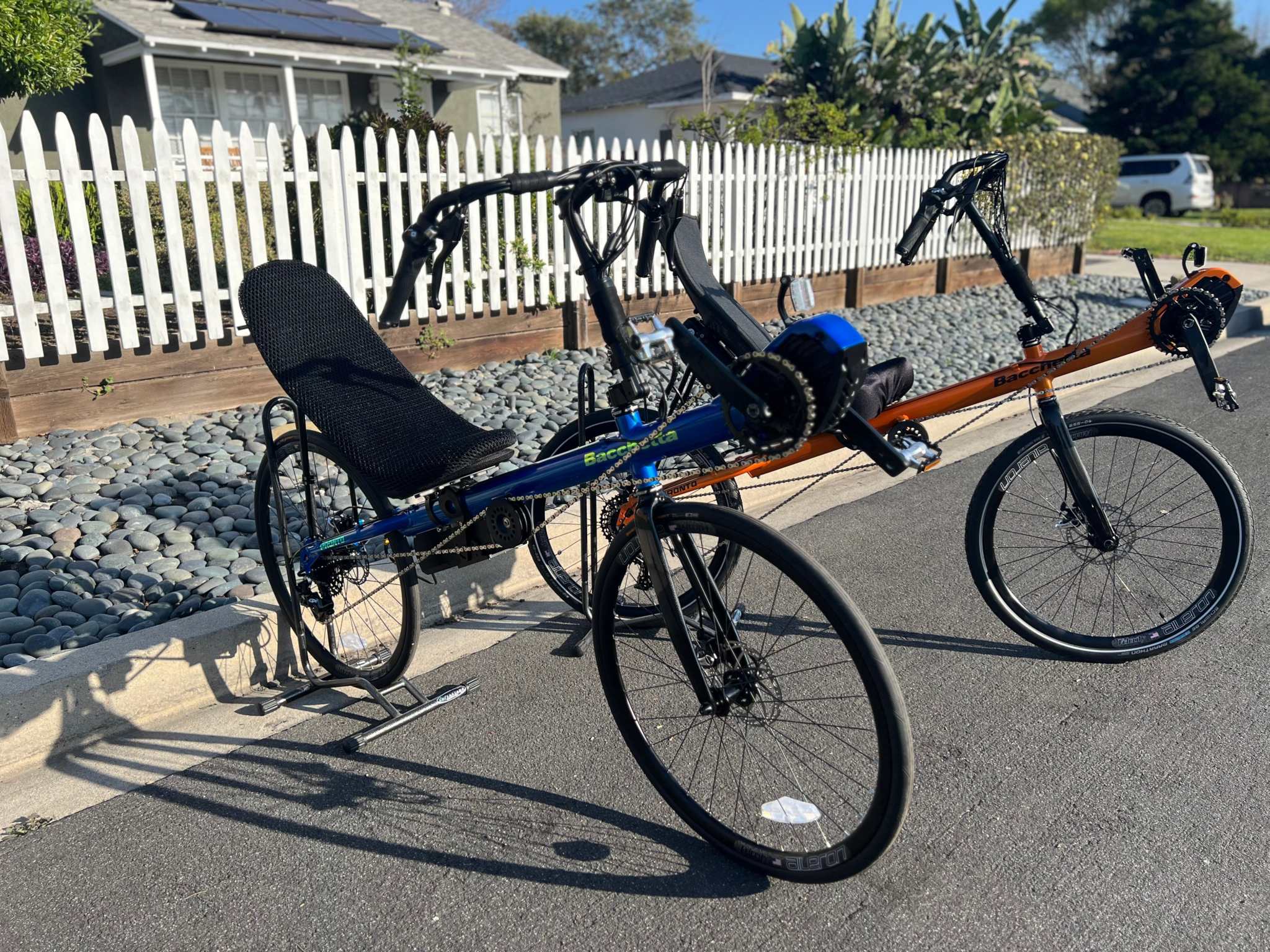 Bacchetta Pronto Alto Custom Electric Assist Recumbent – Bacchetta Bikes