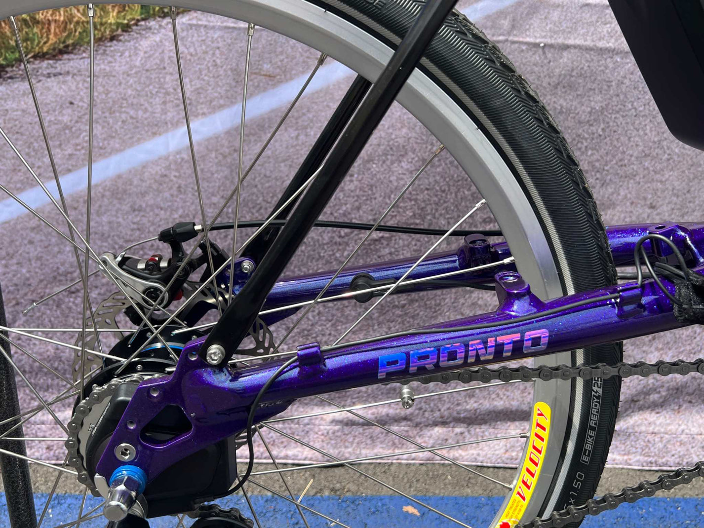 Bacchetta Pronto Custom Electric Assist Recumbent Bike – Bacchetta Bikes