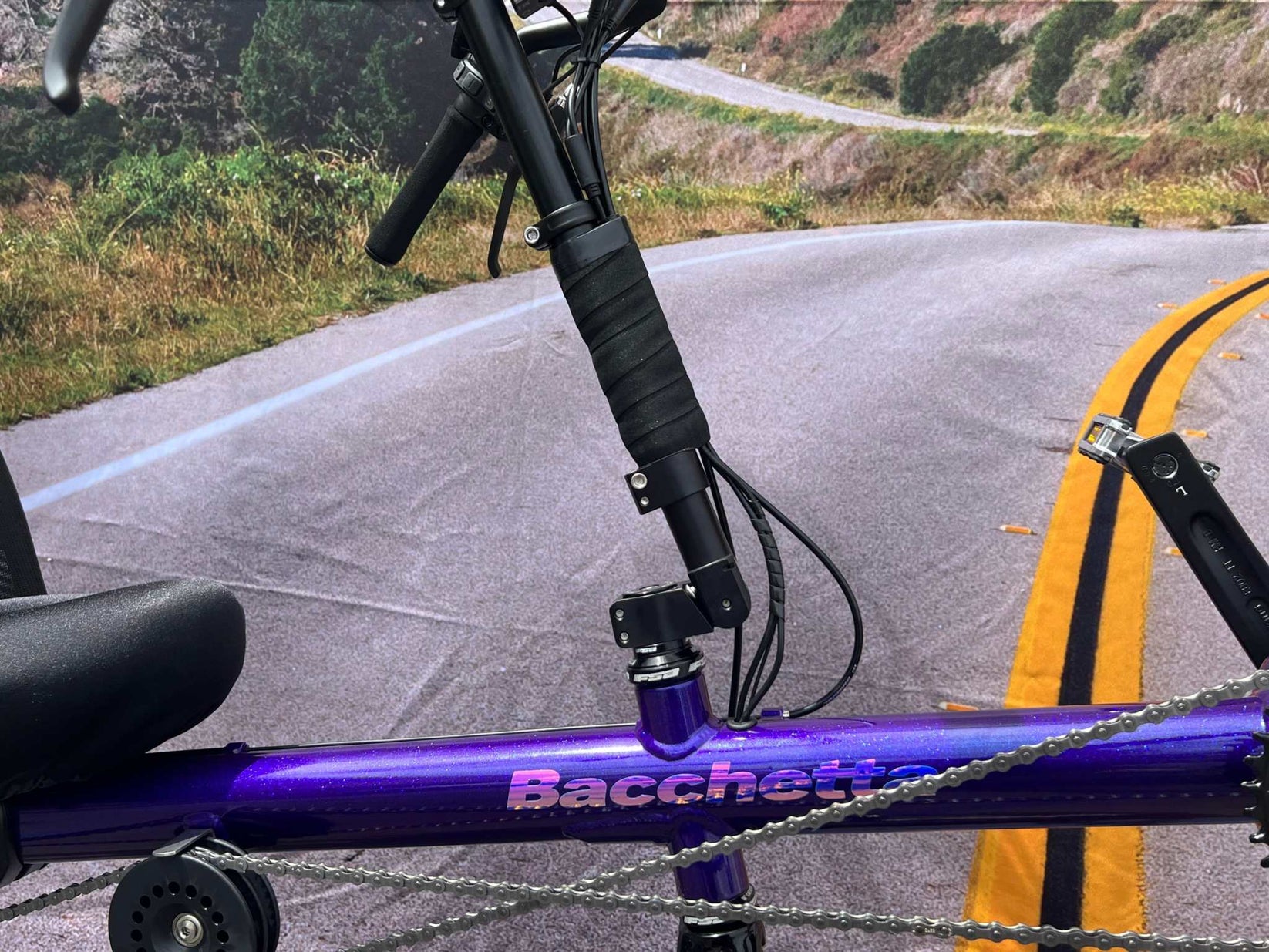 Bacchetta Pronto Custom Electric Assist Recumbent Bike – Bacchetta Bikes