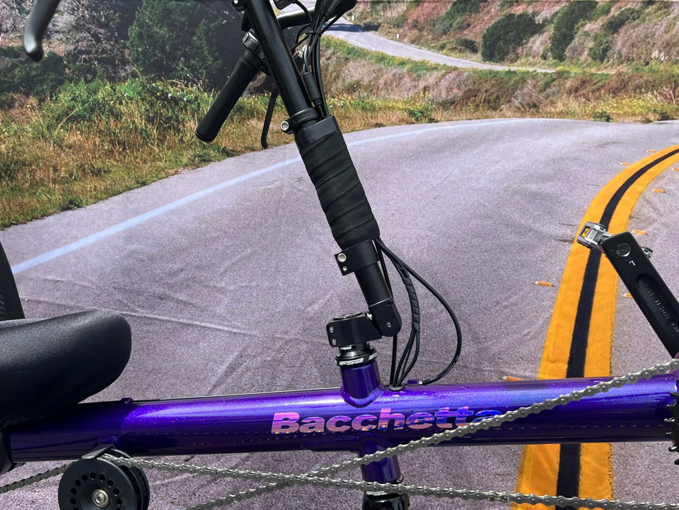 Bacchetta Pronto Custom Electric Assist Recumbent Bike – Bacchetta Bikes