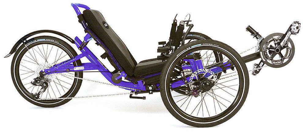 Catrike Trail is perfect for all kinds of riding and easy transport ...