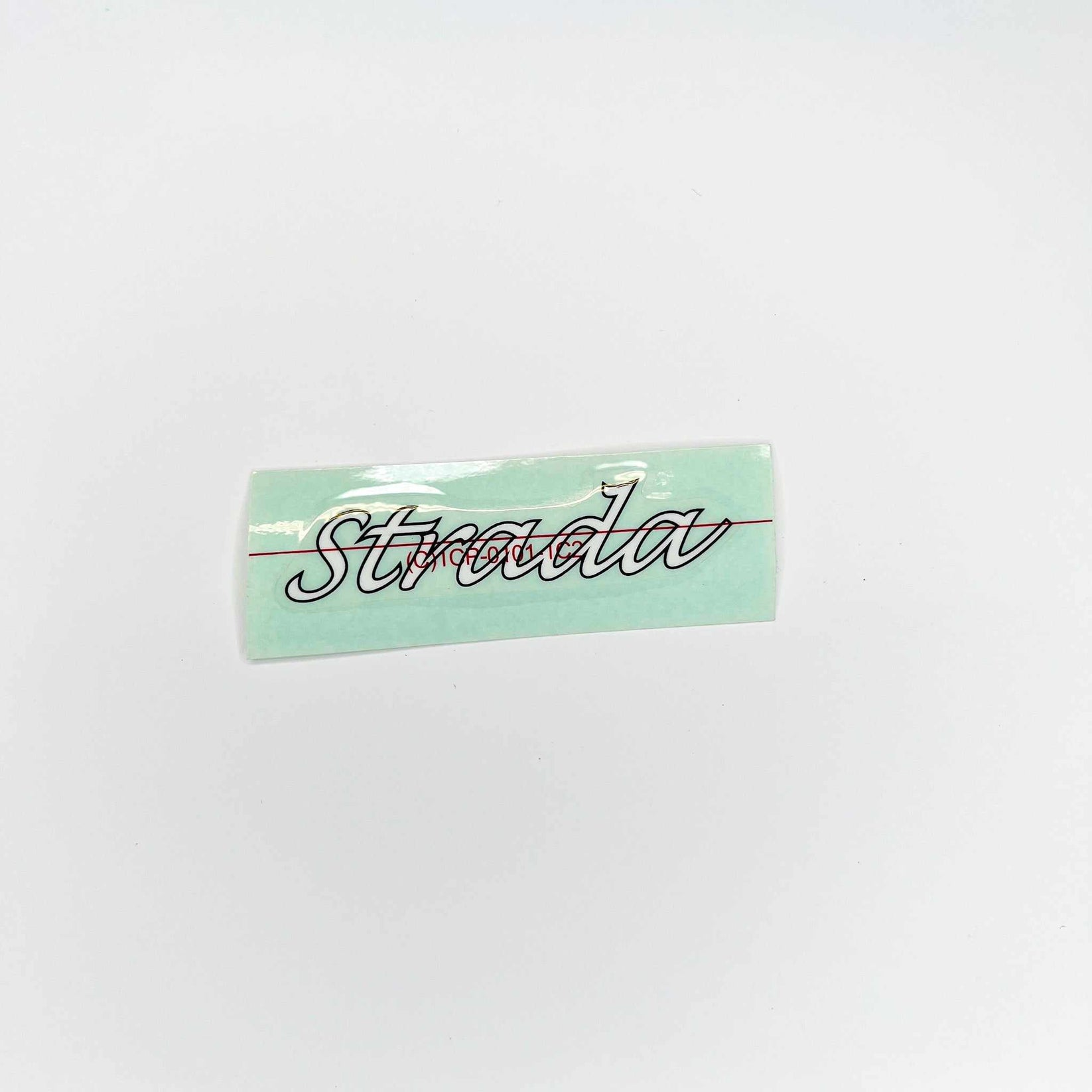 Bacchetta Decals Strada, white, 3" – Bacchetta Bikes